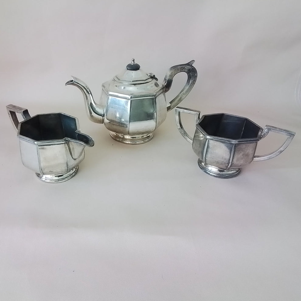 Vintage EPNS Silver Tea Set – DesireMe PreLoved Goods
