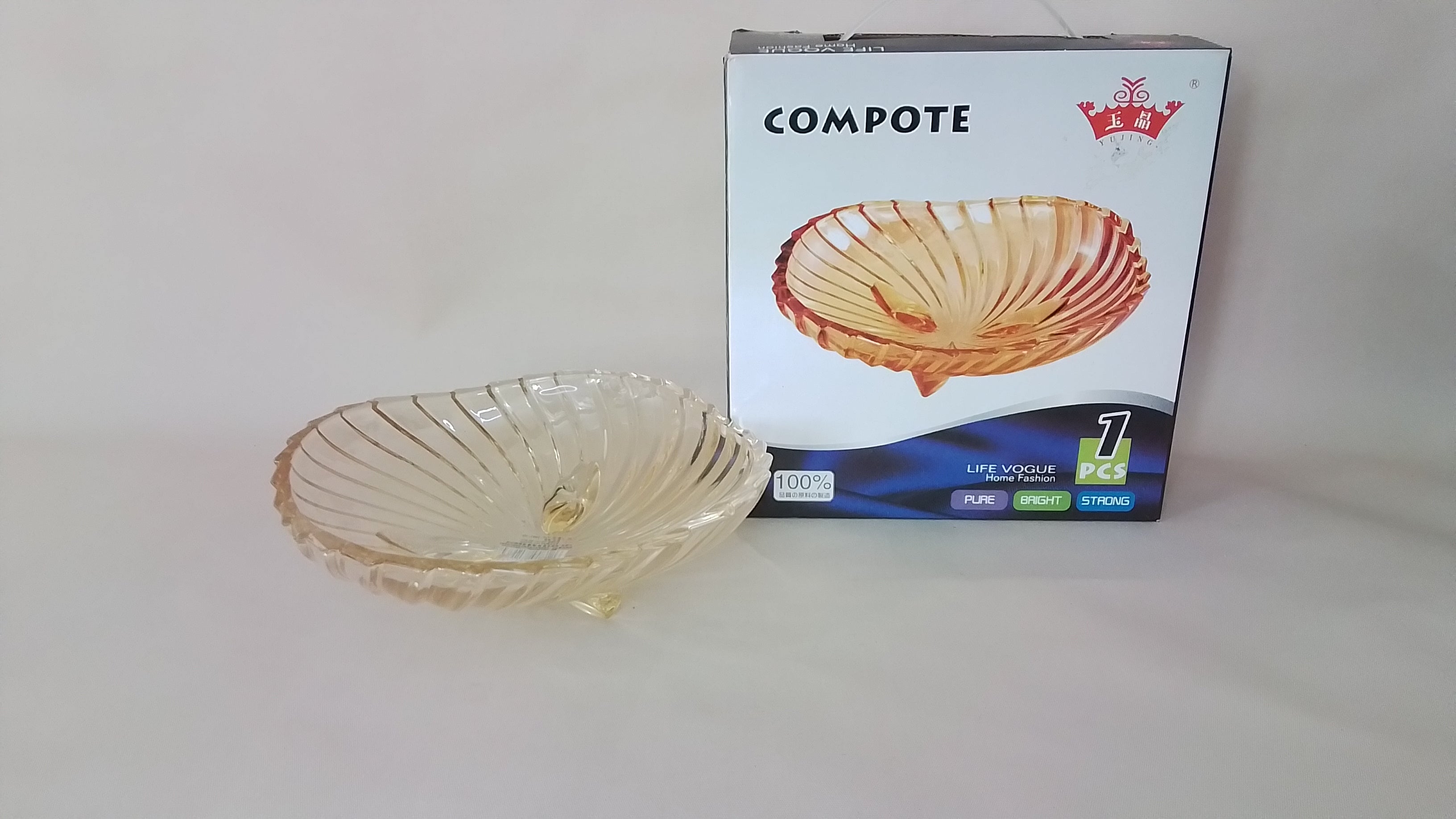 1pc Compote Serving Snack Dish - New – DesireMe PreLoved Goods